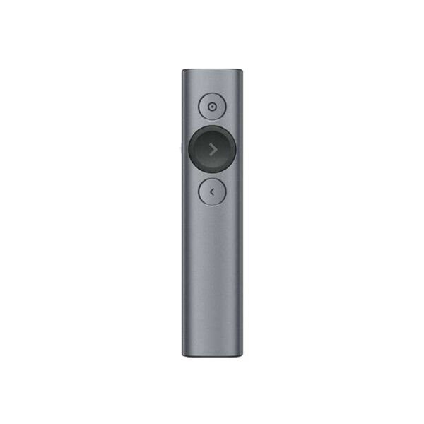 Logitech Spotlight Wireless Presentation Remote Grey - Ecity Electronics
