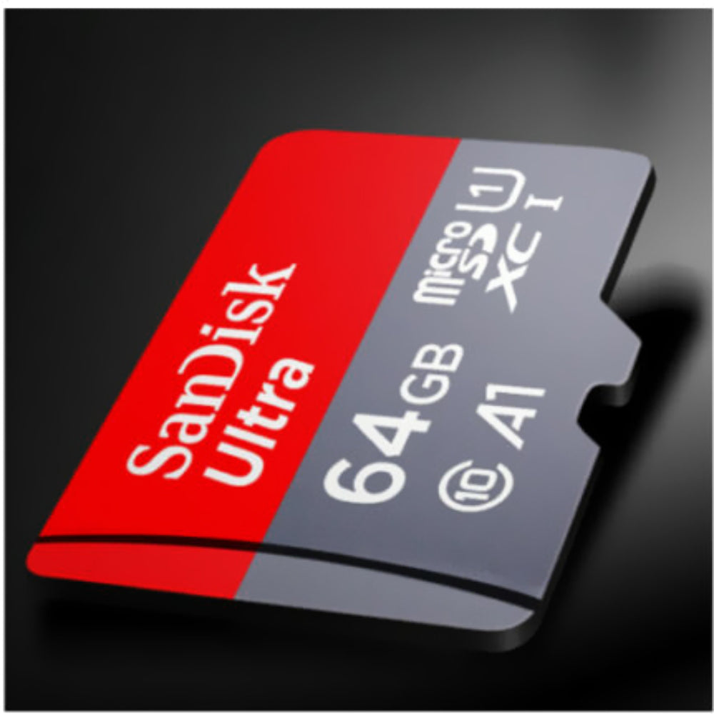 SanDisk Ultra UHS I MicroSD Card 64GB - Ecity Electronics