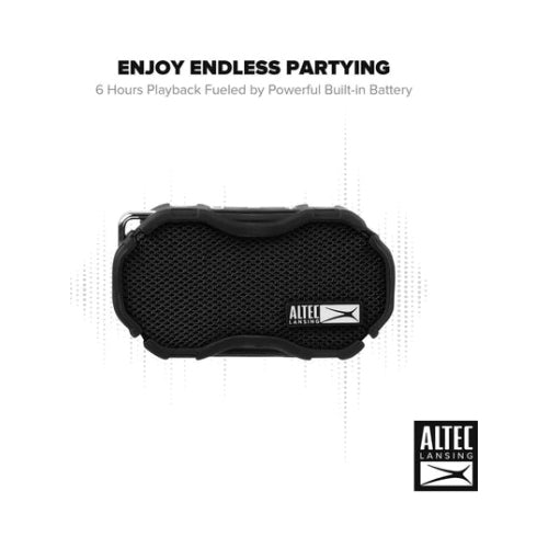 Altec Lansing Baby Boom Speaker Black - Ecity Electronics