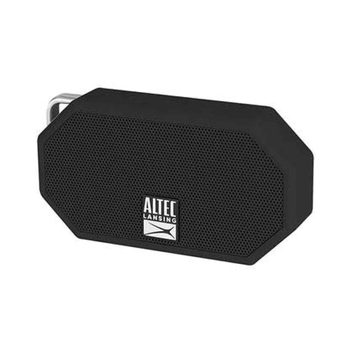 Altec Lansing Mini H20 Rugged Bluetooth Speaker Black - Ecity Electronics