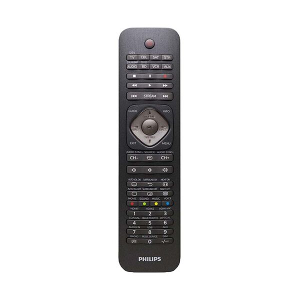 Philips 8-in-1 Universal Remote Control Black – Ecity Electronics