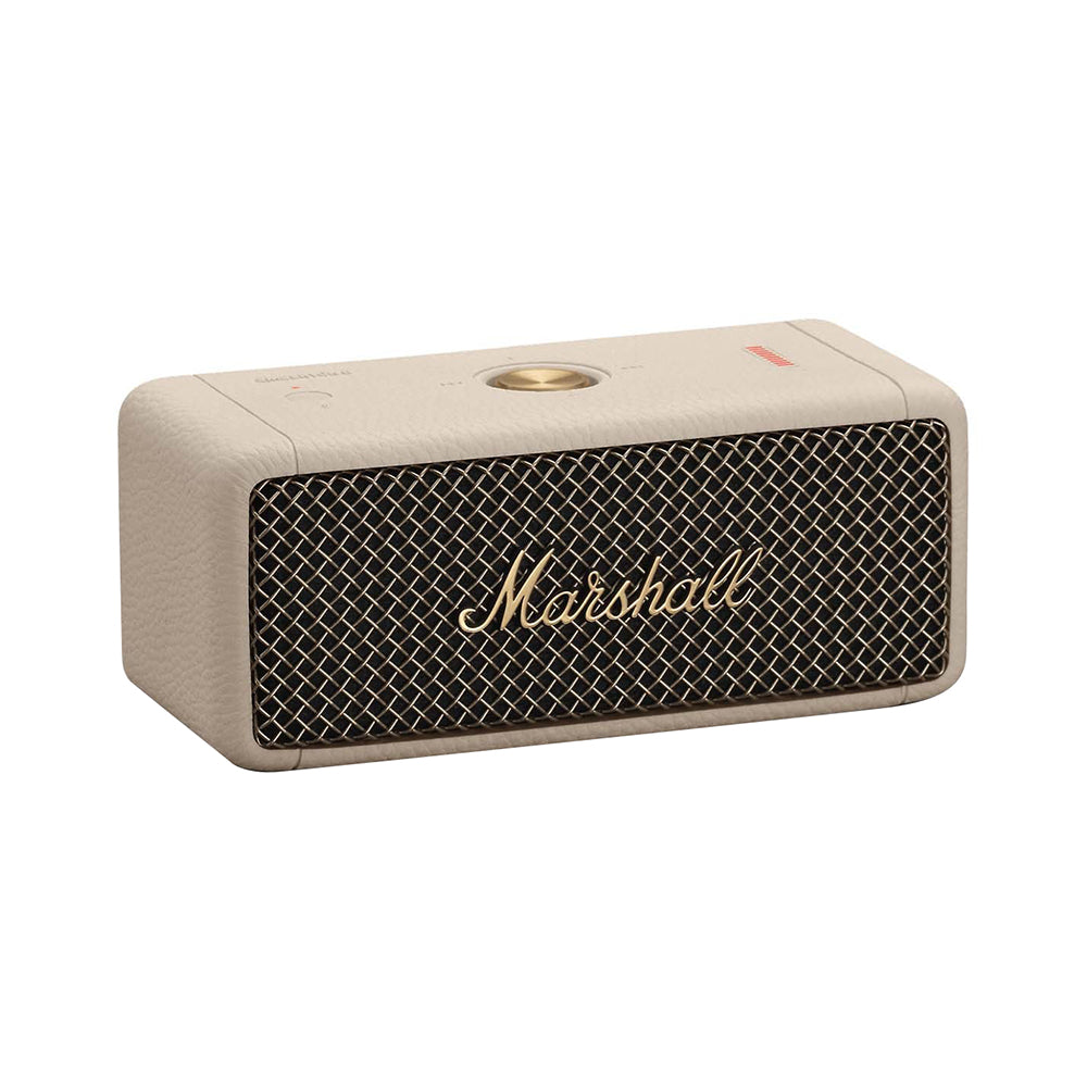 Marshall Emberton II Portable Bluetooth Speaker Cream - Ecity Electronics