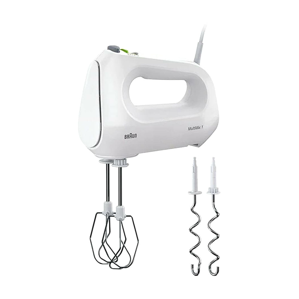 Braun MultiMix Hand Mixer White – Ecity Electronics